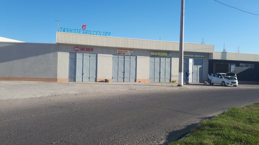 Motor tamiri Tashmetancenter, Taşkent eyaleti, foto