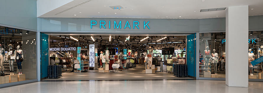 Giyim mağazası Primark, Ljubljana, foto