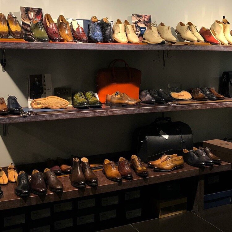 Ayakkabı mağazaları Original Shoes, Moskova, foto