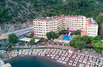 Hotel Gölmar Beach (Muğla, Marmaris, Kayabal Gölenye Cad., 69), restoran  Marmaris'ten