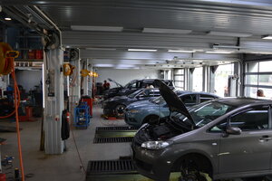 Autokvartal (No:2, 254-y kvartal, Angarsk), otomobil servisi  Angarsk'tan