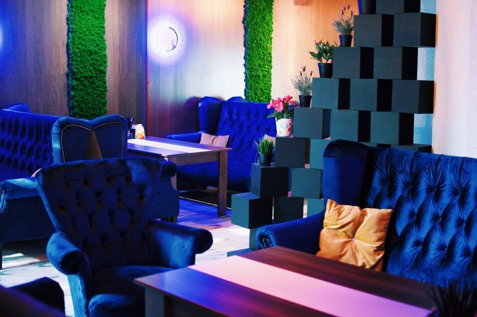 Nargile kafeler Hookah Mango Resort Club, Moskova, foto