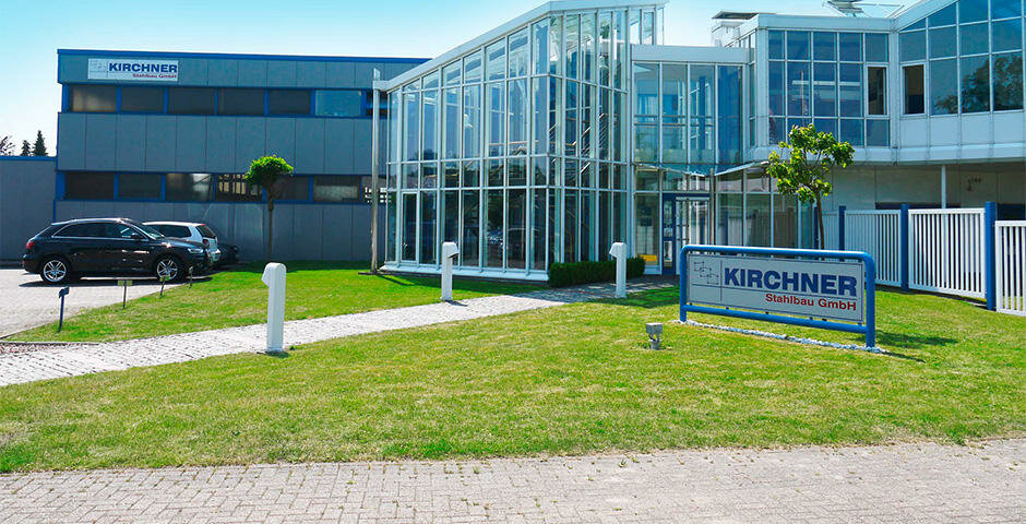 i̇nşaat firmaları Kirchner Stahlbau GmbH, Aşağı Saksonya, foto