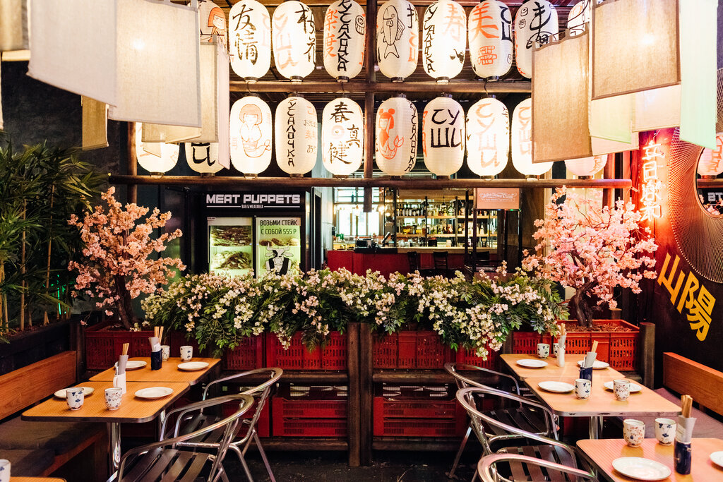 Restoran Rusalochka Sushi, Moskova, foto