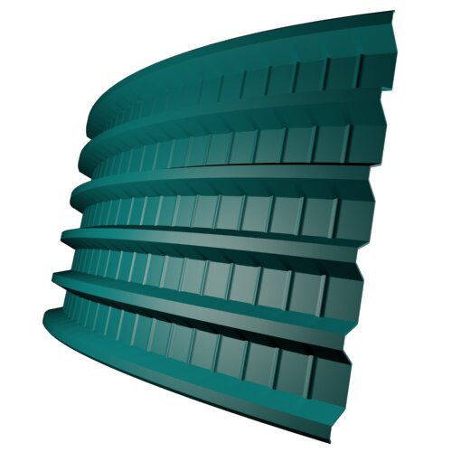 Dış kaplama Amk Group, Omsk, foto