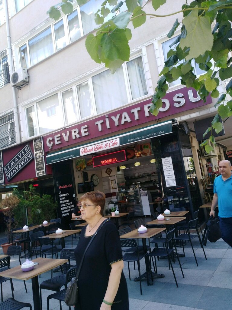 Kafe Masal Büfe & Cafe, İstanbul, foto