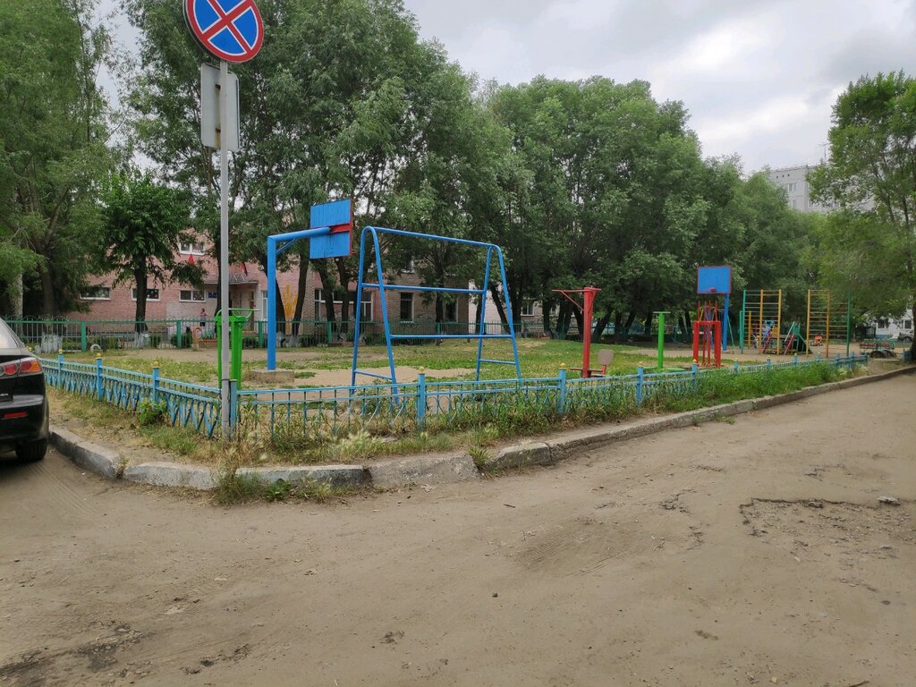 Spor alanı Sports activity location, Omsk, foto