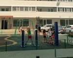 Спортивная площадка (Moskovskaya Street No:144к2), spor alanı  Krasnodar'dan