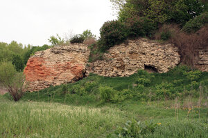 Руины Барской крепости (Vinnytska Region, Zhmerynskiy District, Bar, The Ruins of a Bar Fortress), turistik yerler  Bar'dan