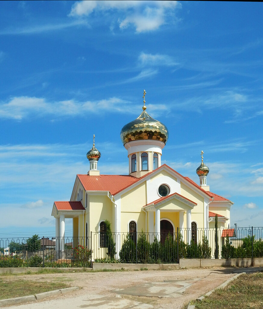Ortodoks kiliseleri Церковь Романа Исповедника, Sevastopol, foto