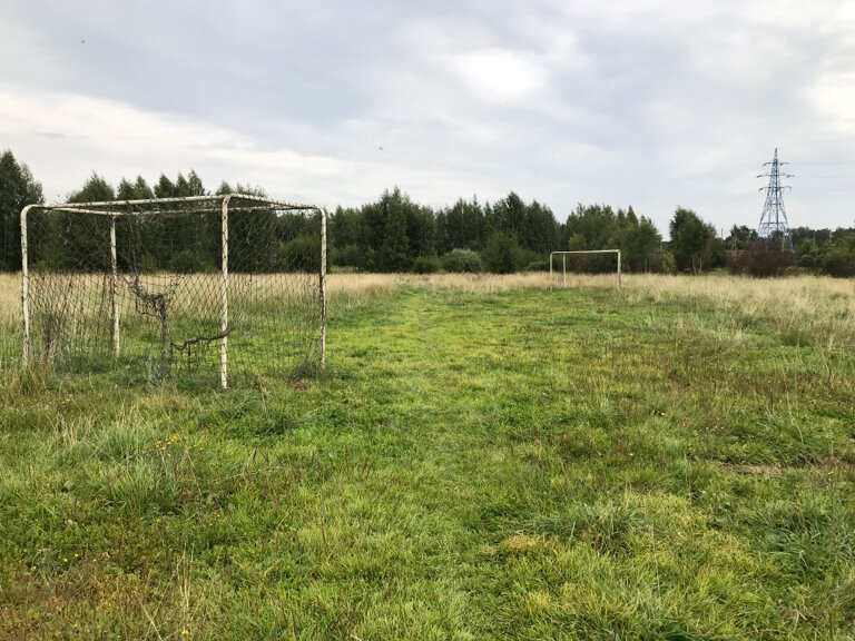 Spor alanı Футбольное поле, Moskova ve Moskovskaya oblastı, foto