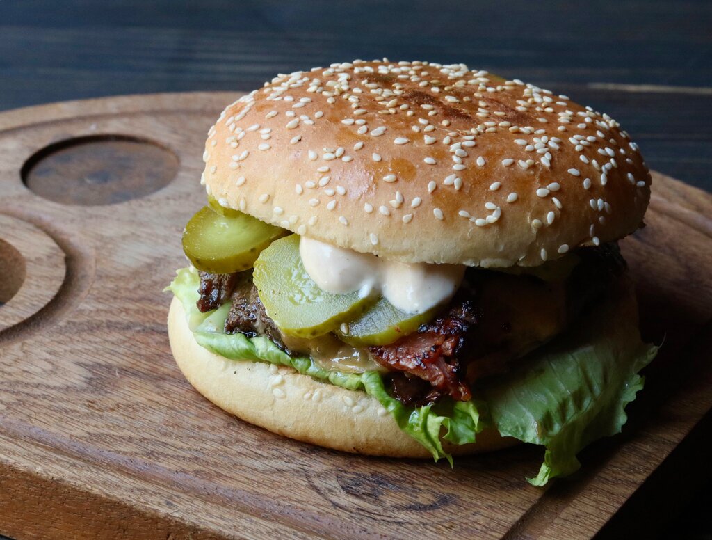 Restoran Chicago burgers, Saint‑Petersburg, foto