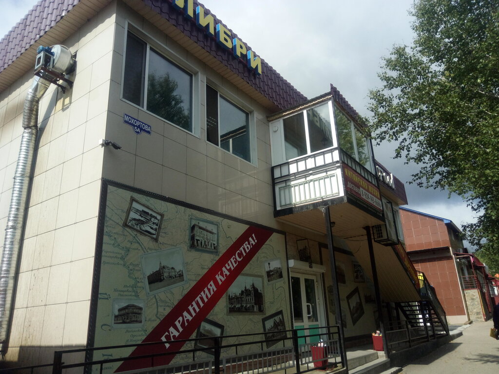 Berberler Колибри, Tynda, foto