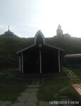 Купель (Chuvash Republic, Cheboksarskiy District, Shinerposinskoye selskoye poseleniye), şapel, haç anıtı  Çuvaşya'dan