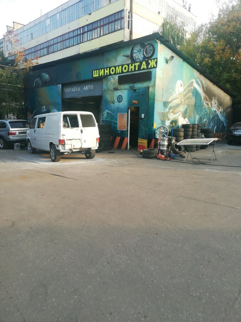 Oto lastik tamiri Shinomontazh 24 chasa, Liubertsy, foto