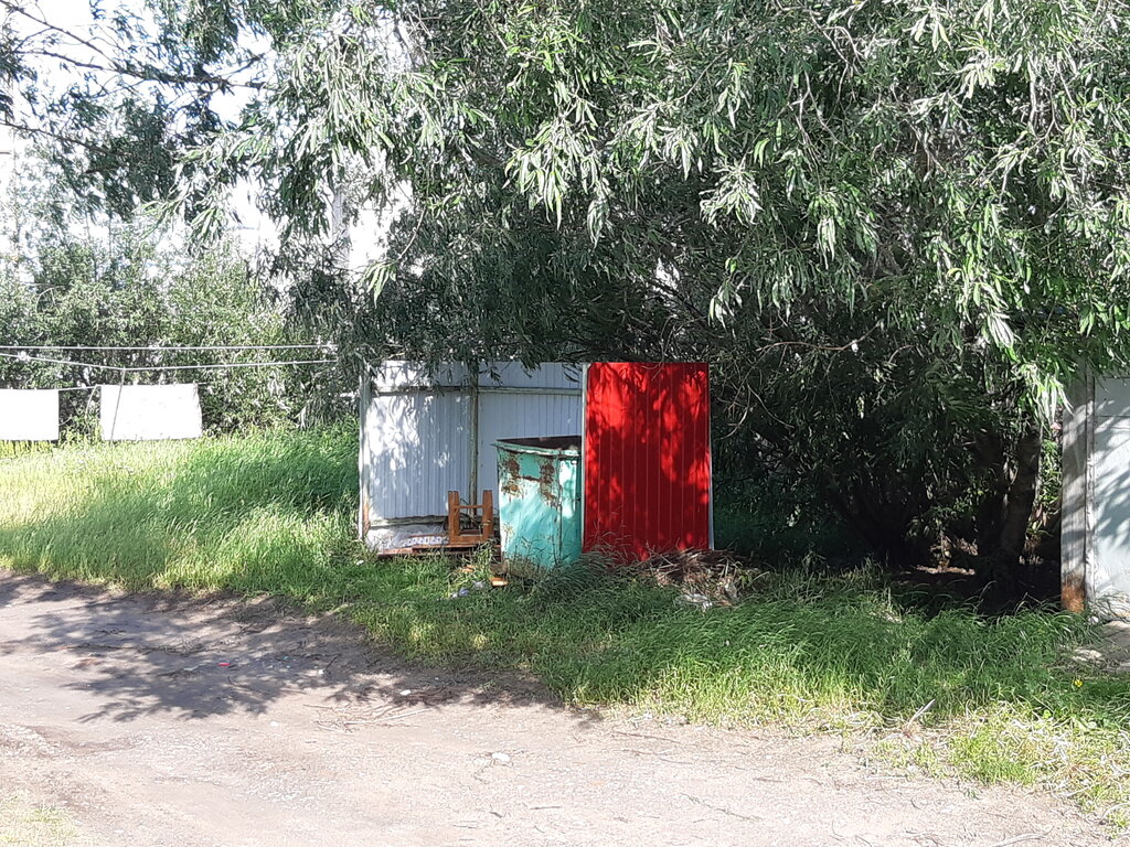 Çöp alanları Trash and garbage disposal area, Naryan‑Mar, foto