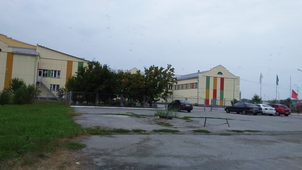 Hayvancılık Plemzavod Uchkhoz Tulinskoye, Novosibirskaya oblastı, foto