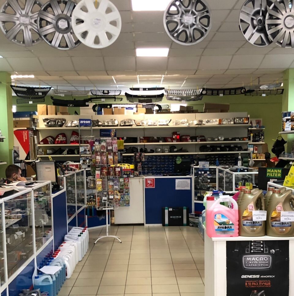 Otomobil yedek parçaları Гараж, Penzenskaya oblastı, foto