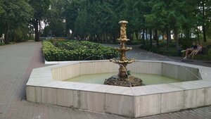 Fountain (Bryansk Region, Trubchevsk, Gorodskoy park imeni M. Gorkogo), çeşme  Trubçevsk'ten