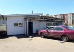 Auto repair shop (Lahojskaja vulica No:9А), otomobil servisi  Zhodzina'dan