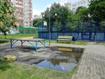 Спортивная площадка (Moscow Region, Lyubertsy, 115-y kvartal), spor alanı  Liubertsy'den