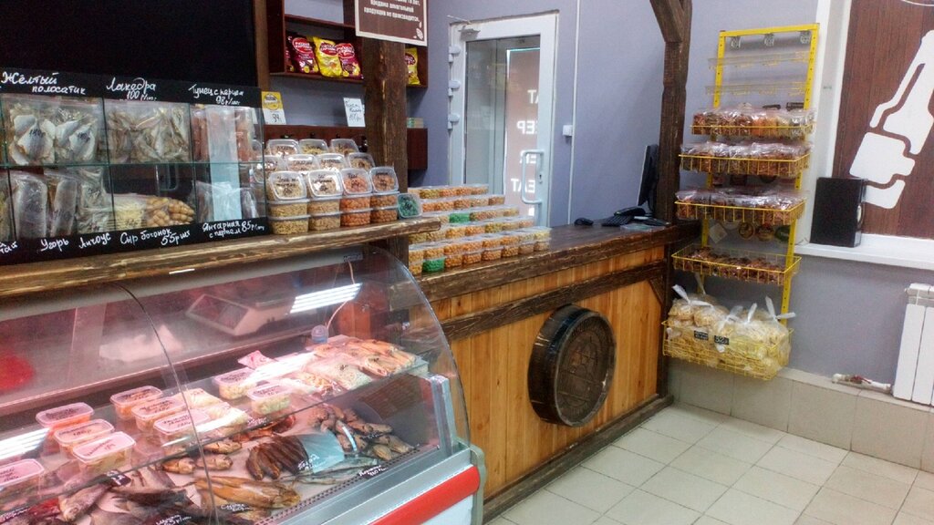 Bira dükkanı ZHivoe Pennoe, Tambov, foto