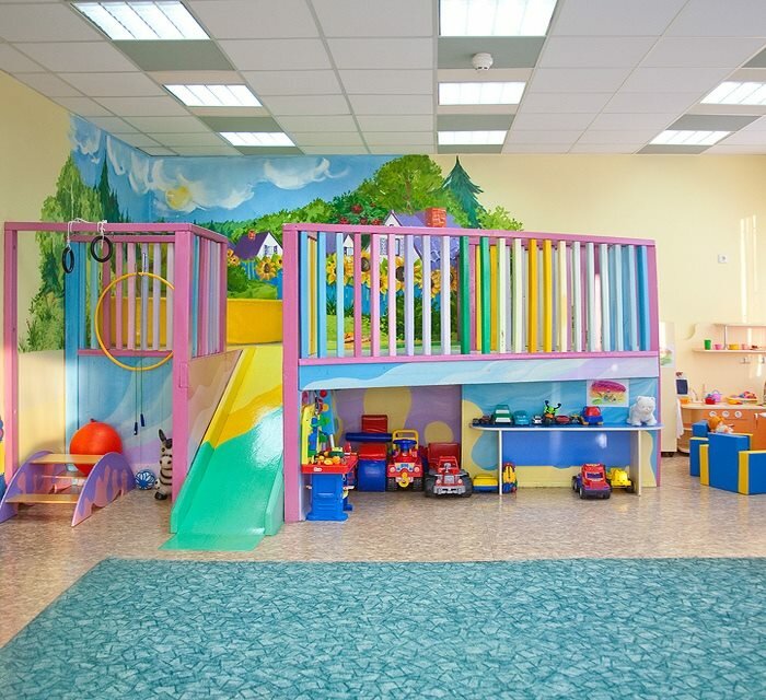 Anaokulları Ndou Detsky sad Vivere, Novosibirsk, foto