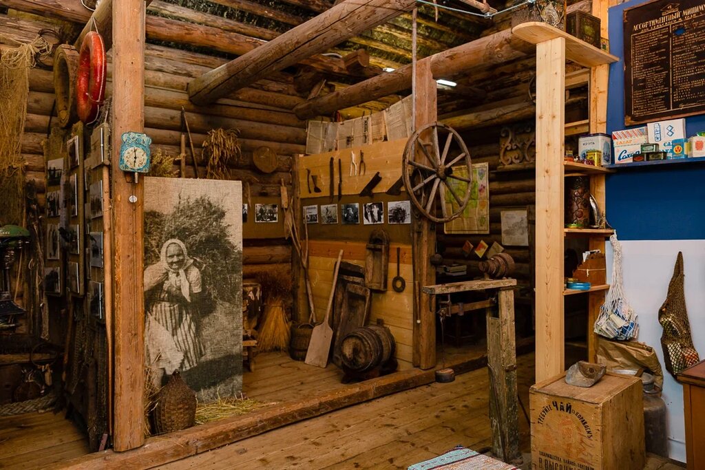 Müzeler ve sanat galerileri Музей судьбы русской деревни, Yaroslavskaya oblastı, foto