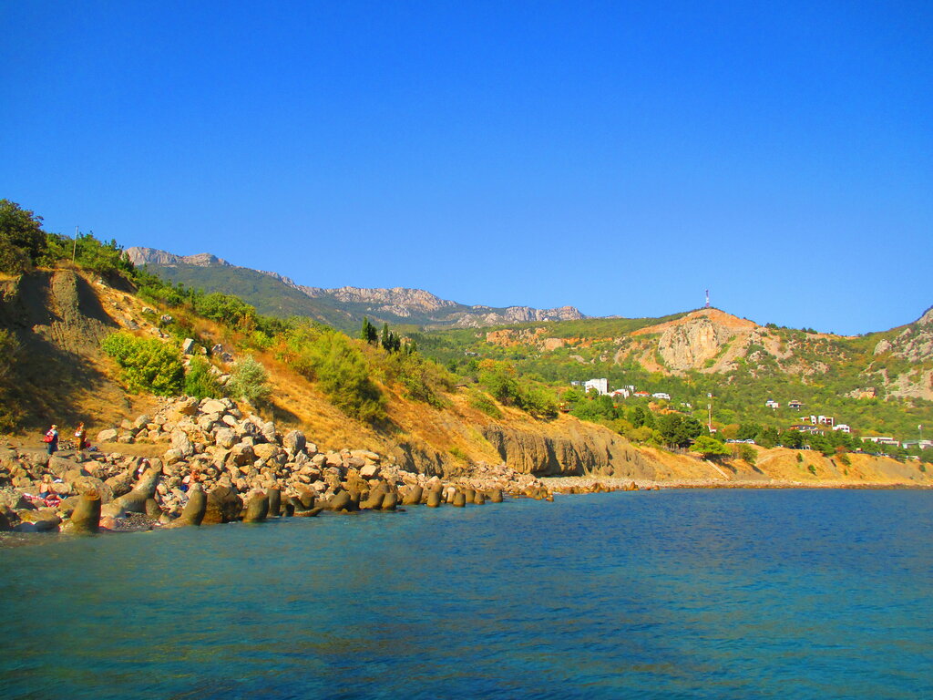 Plaj Beach, Kırım Cumhuriyeti, foto