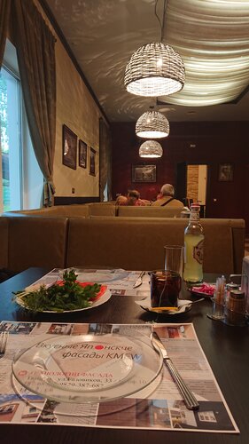 Kafe Berezka, Tümen (Tiumenskaya) oblastı, foto
