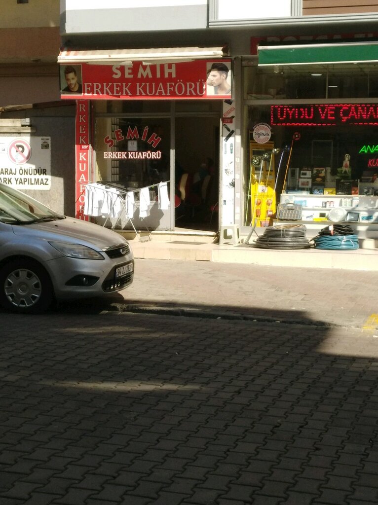 Kuaförler Semih Erkek Kuaförü, İstanbul, foto