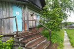 Библиотека (Tsentralnaya ulitsa No:42, derevnya Turlavy), kütüphaneler  Permski krayından