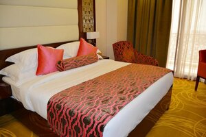 Goldstate Hotel (Goldstate Hotel, Al Jadaf, Ras Al Khor, Dubai), otel  Dubai'den