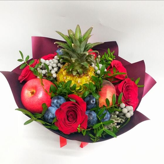 Kutlama ürünleri Вкусные букеты, Moskova, foto