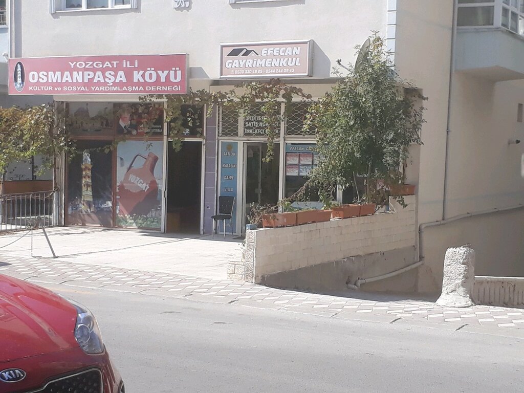 Emlak ofisi Efecan Gayrimenkul, Ankara, foto