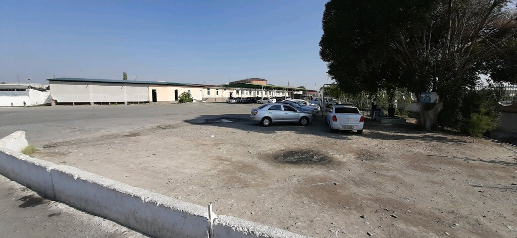 Taksi Margilan Car Parking Lot, Fergana eyaleti, foto