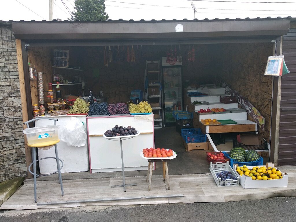 Manavlar Фрукты овощи, Krasnodarski krayı, foto