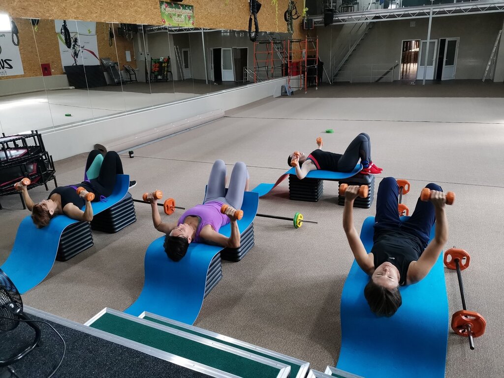 Fitness kulüpleri Energy, Zverevo, foto