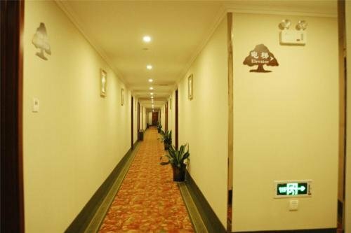 Otel Greentree Inn Jincheng Jianshe Road Express Hotel, Jincheng, foto