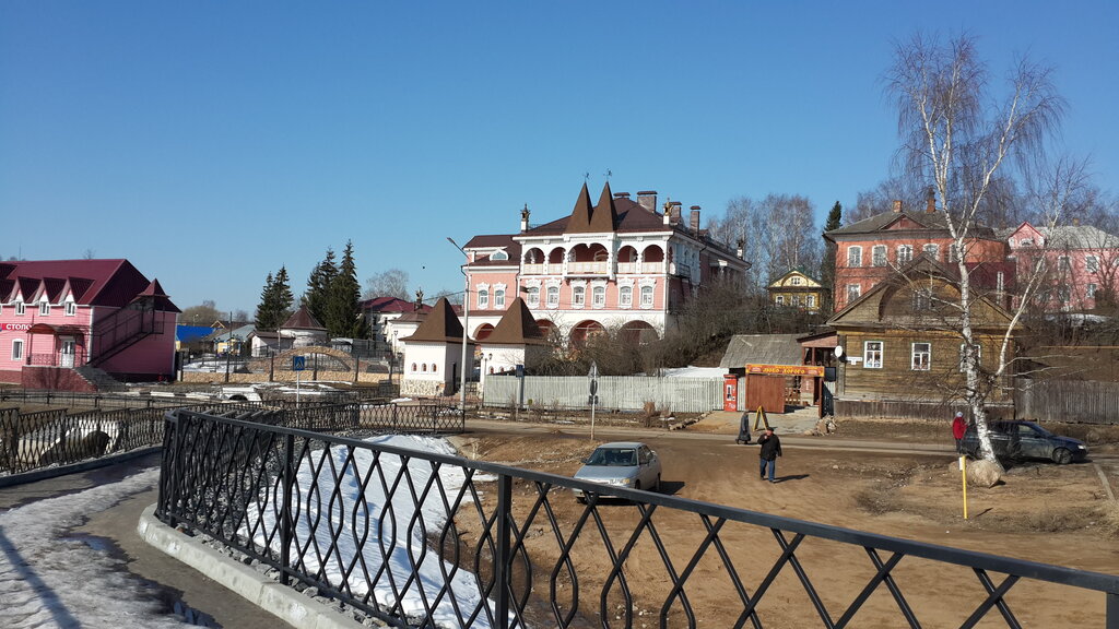 Otel Зеленый якорь, Myşkin, foto