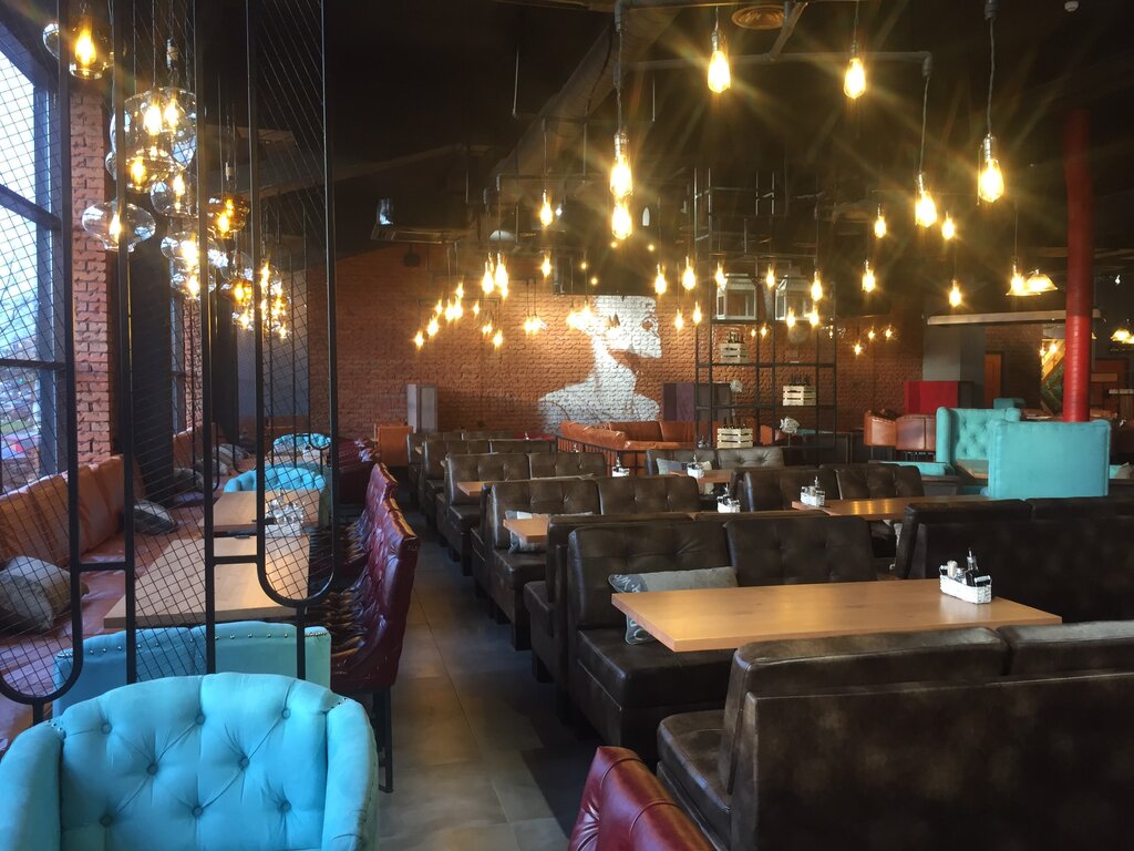 Restoran Sofa&Par, Saint‑Petersburg, foto