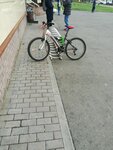 Bicycle parking (Veshnyakovskaya Street No:15А, Moscow), bisiklet park yerleri  Moskova'dan