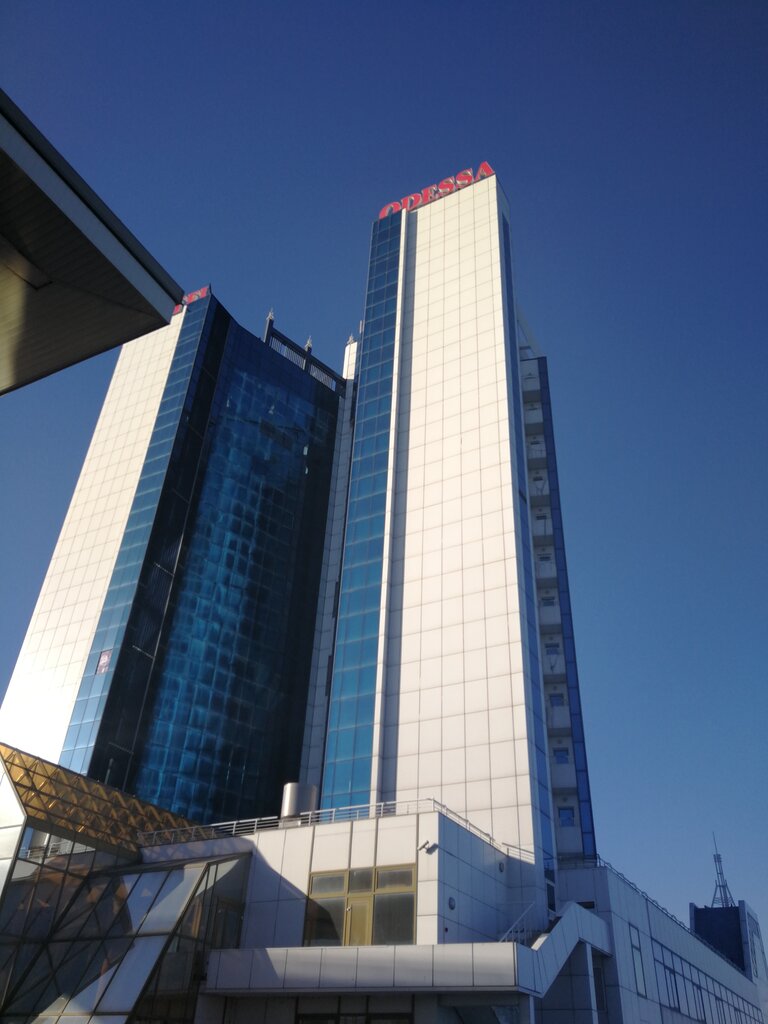 Deniz ve nehir iskeleleri Odessky morskoy vokzal Passazhirsky kompleks, Odesa, foto