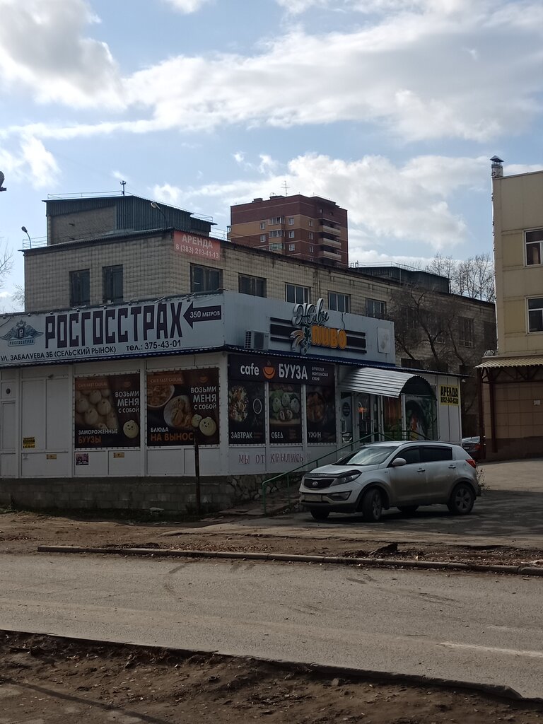 Market Хлеб да соль, Novosibirsk, foto