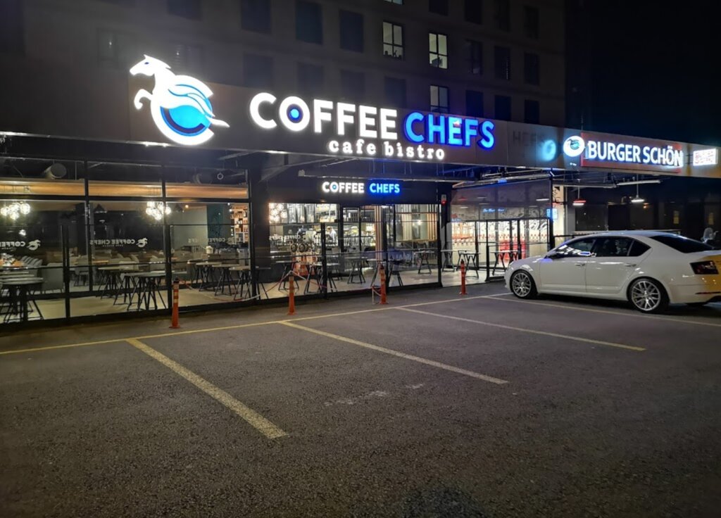 Restoran Coffee Chefs Cafe Bistro, İzmit, foto