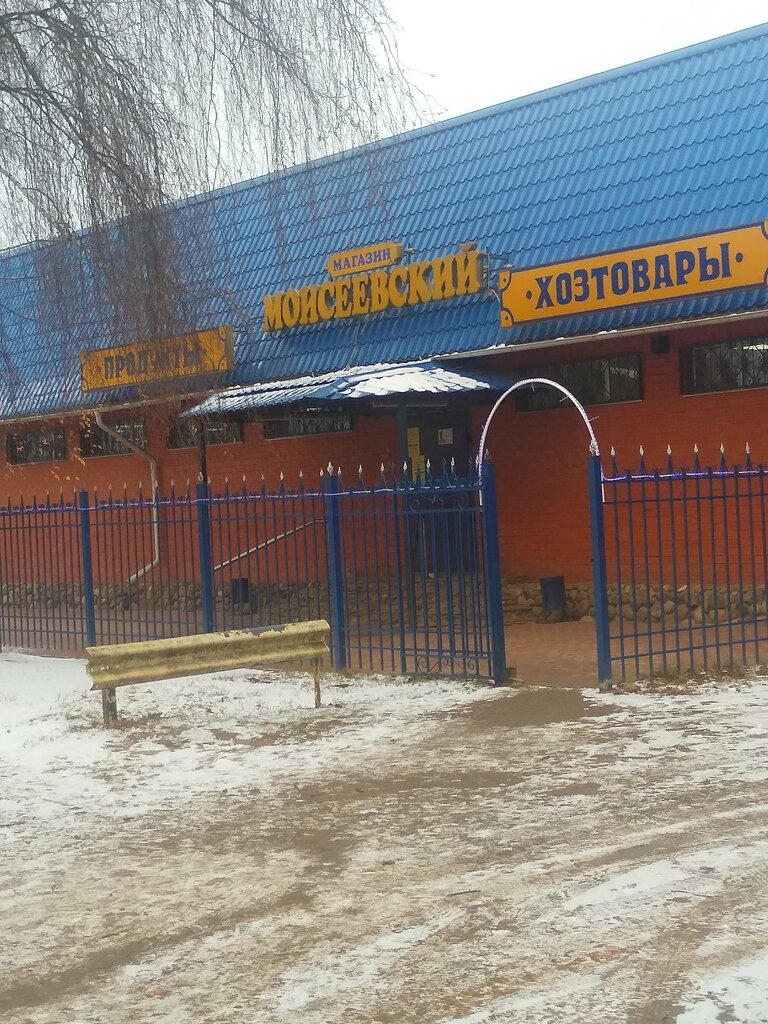 Büyük mağazalar Универмаг Моисеевский, Tverskaya oblastı, foto