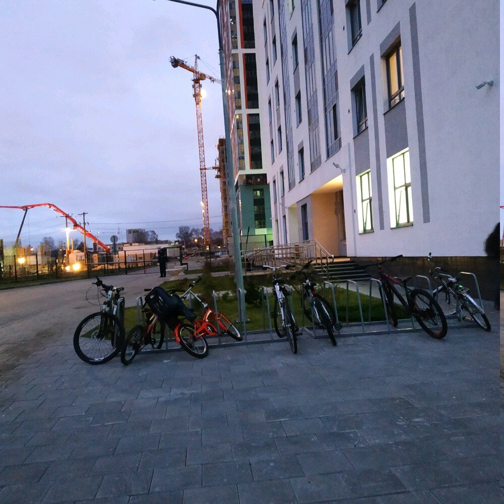 Bisiklet park yerleri Bicycle parking, Yekaterinburg, foto
