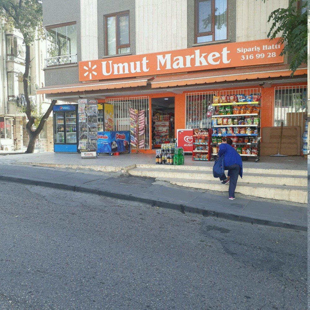 Market Umut Market, Ankara, foto