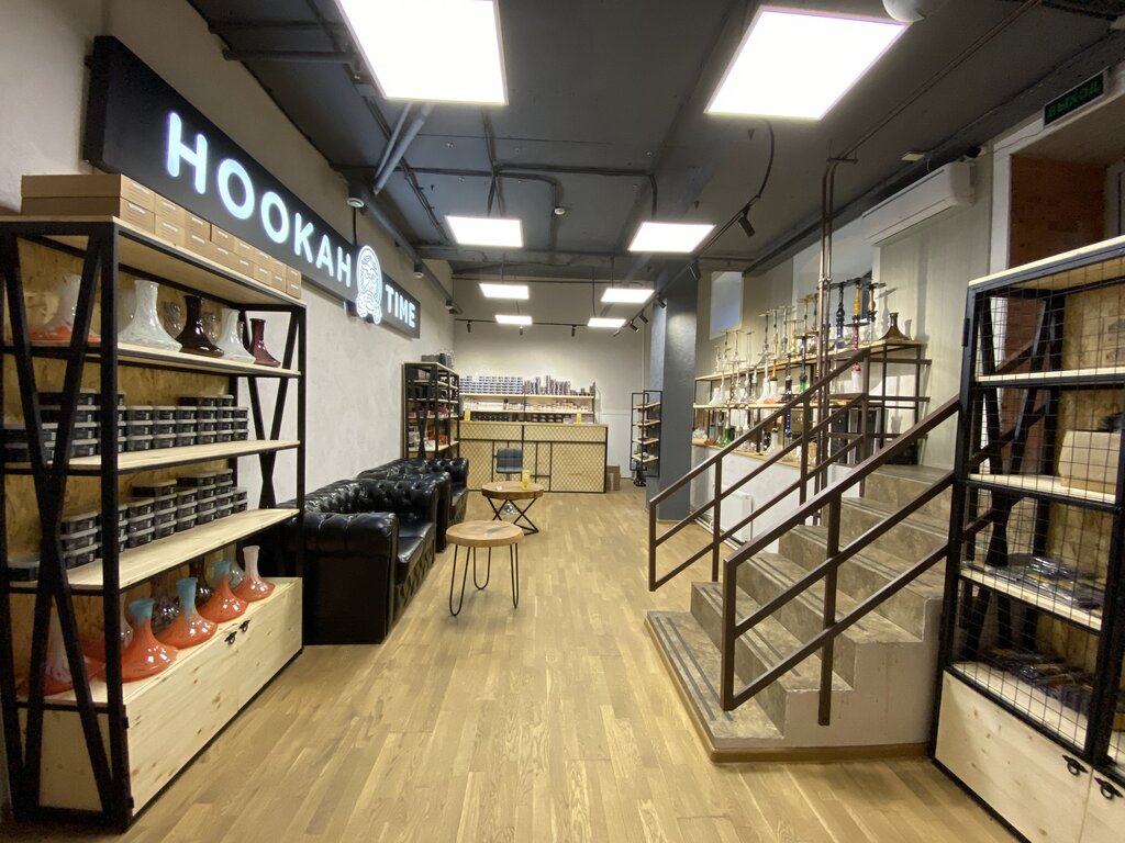 Tütün, sigara mağazaları Hookah Time Shop, Moskova, foto