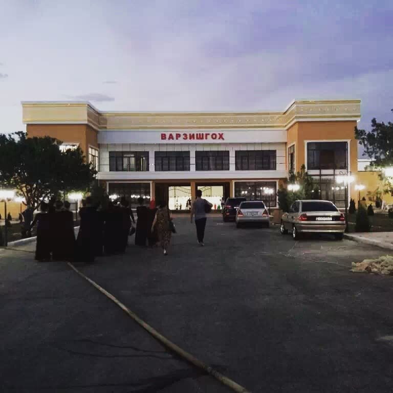 Stadyum Hasilat Stadı, Kânibâdâm, foto